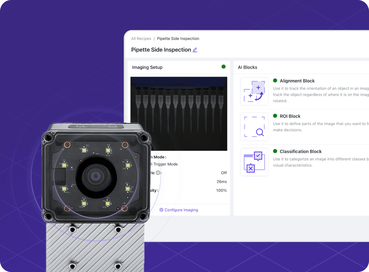 AI Vision Systems for Manufacturing Quality Control | Overview.ai