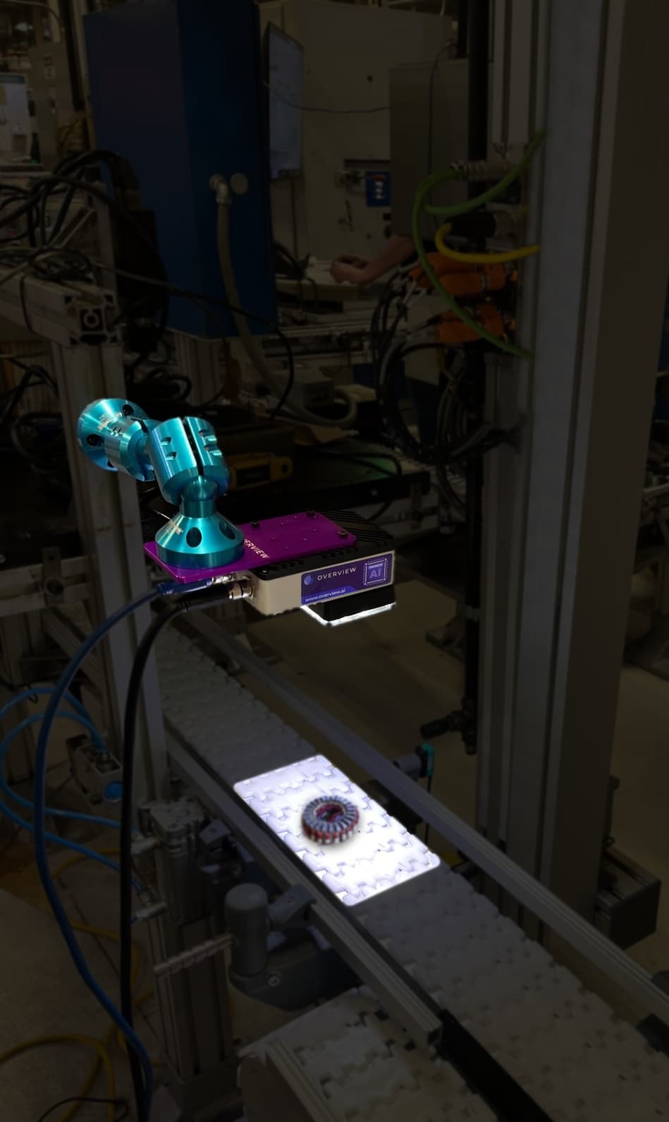 OV20i AI Vision Sensor - Compact AI Vision with Segmentation