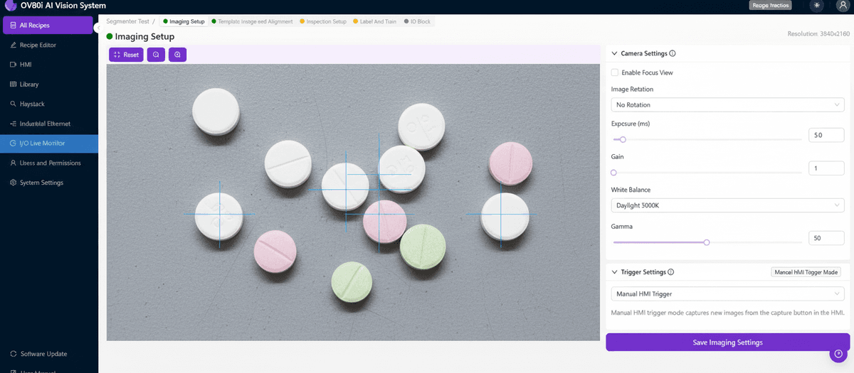 Tablet Visual Inspection with AI for Pharma Quality Control