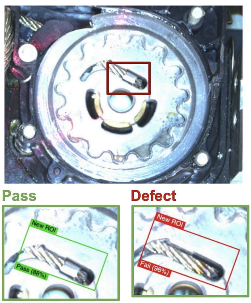 Winch Component Defect Inspection | Caso de Inspección con IA | Overview