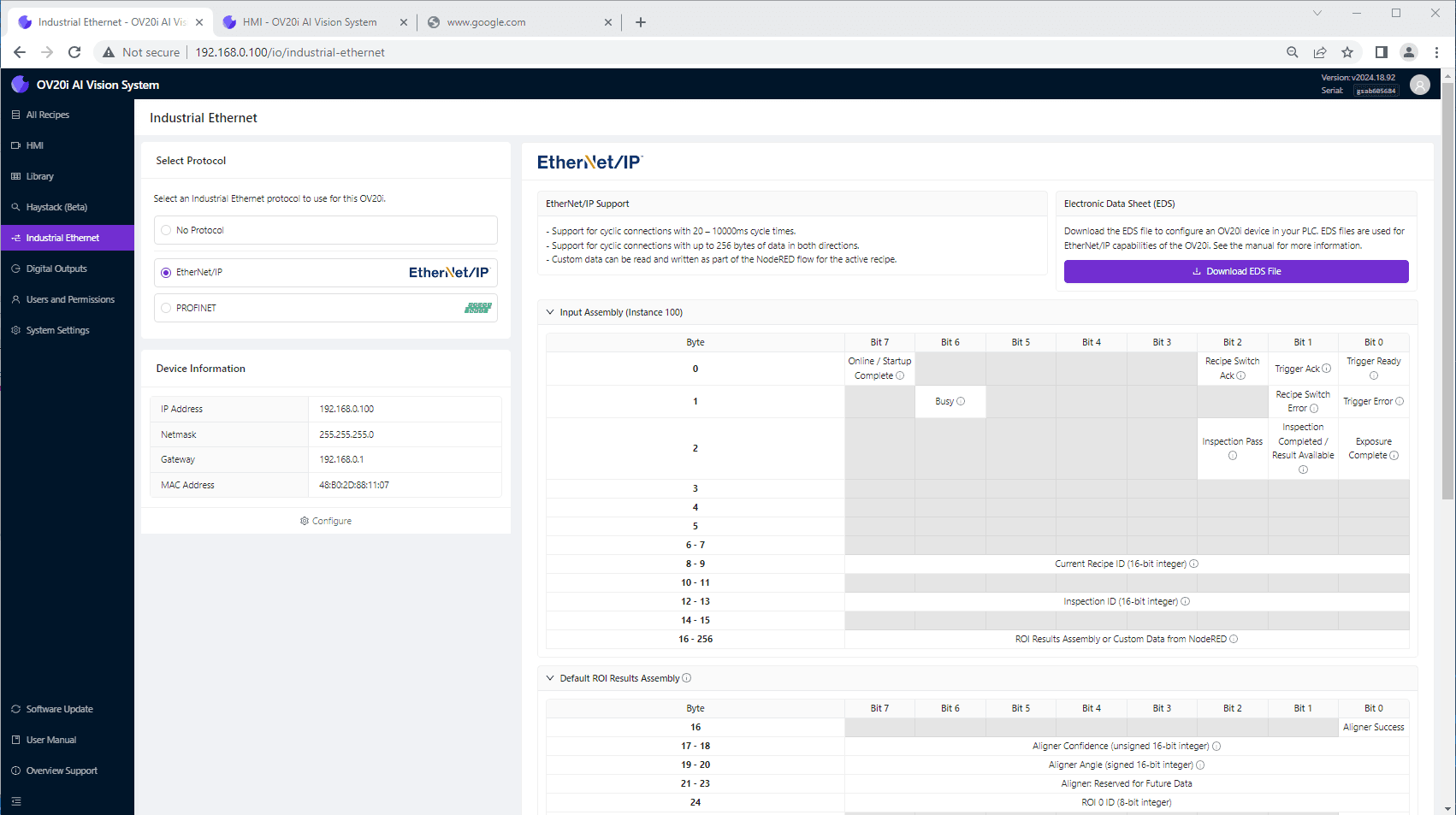 Overview.ai - AI Vision Systems
