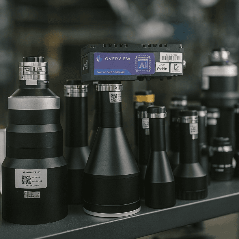 Product Comparison - OV10i, OV20i, OV80i AI Vision Systems | Overview.ai