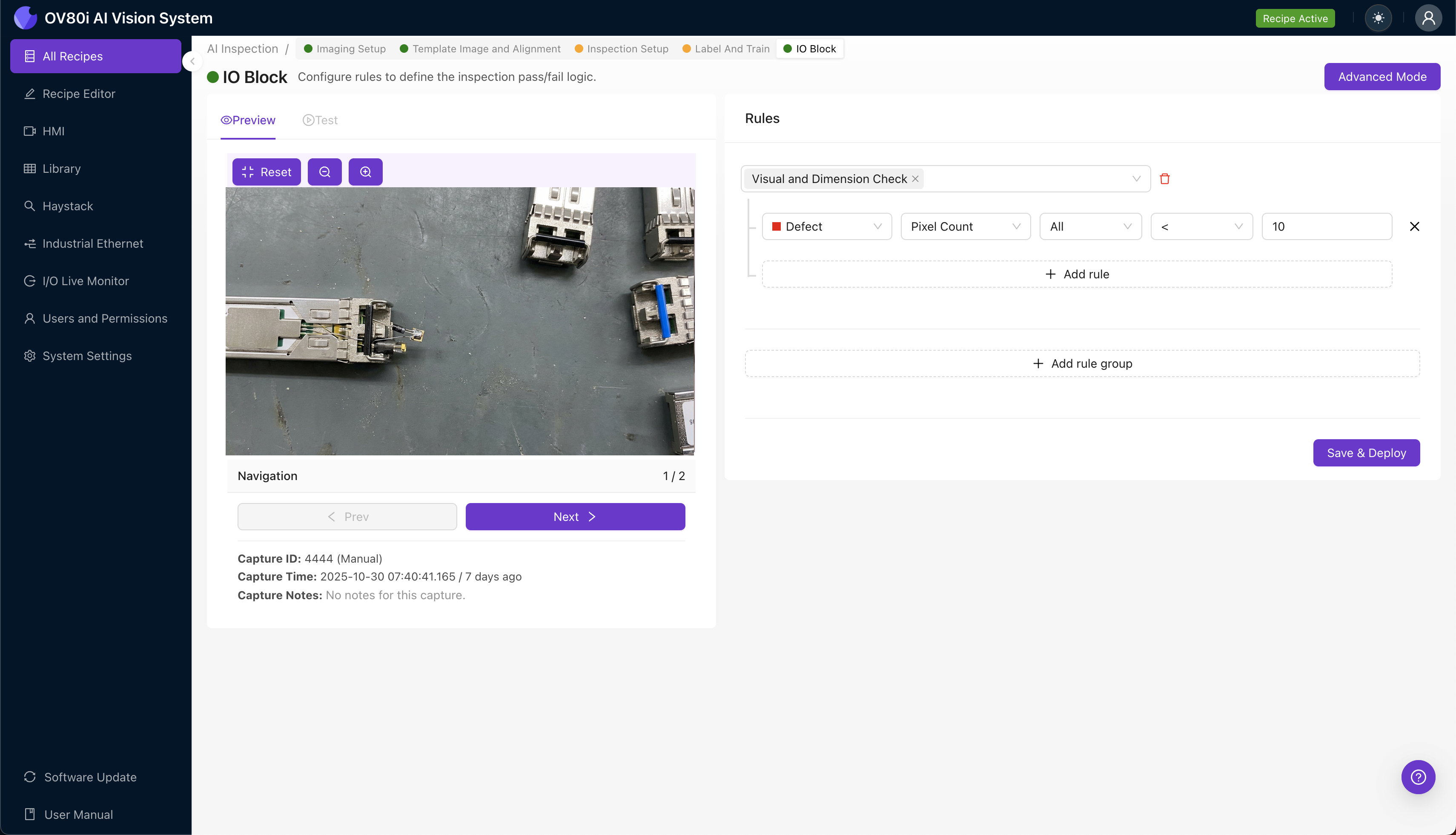 How to Detect Misaligned TOSA/ROSA in Optical Transceivers | Overview.ai
